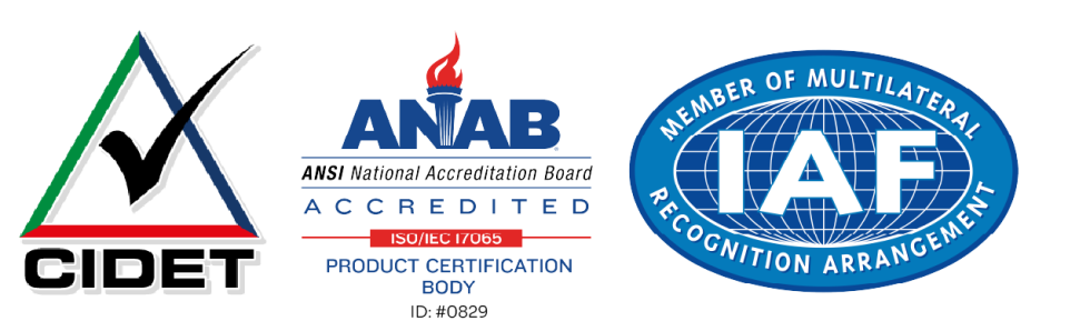 Certificación de productos eléctricos - CIDET